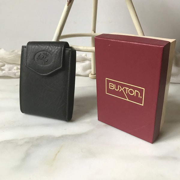 Buxton Wallet - Etsy