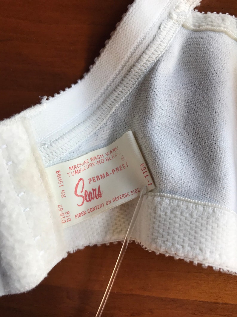 Vintage Sears Perma Prest Bra / Size 40C / Lingerie / Lace Bra - Etsy
