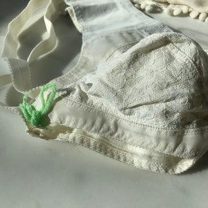 Vintage Sears Perma Prest Bra / Size 40C / Lingerie / Lace Bra - Etsy