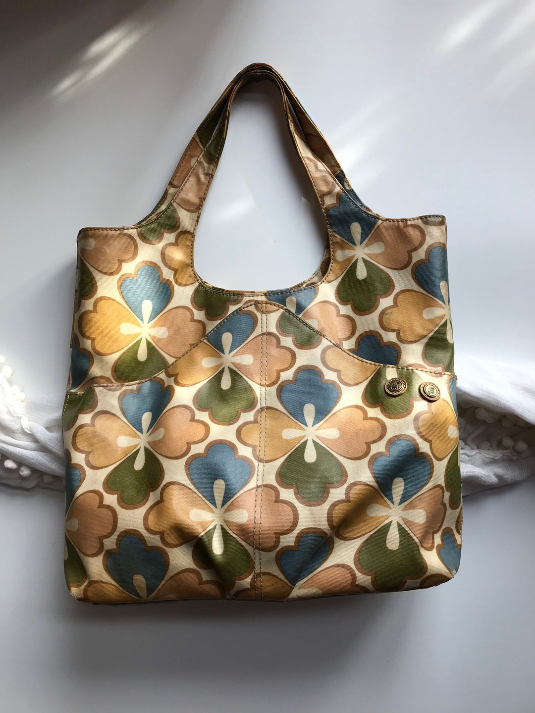 Vintage Caribbean Joe Tote / Large Shopper / Shoulder Bag / Travel - Etsy