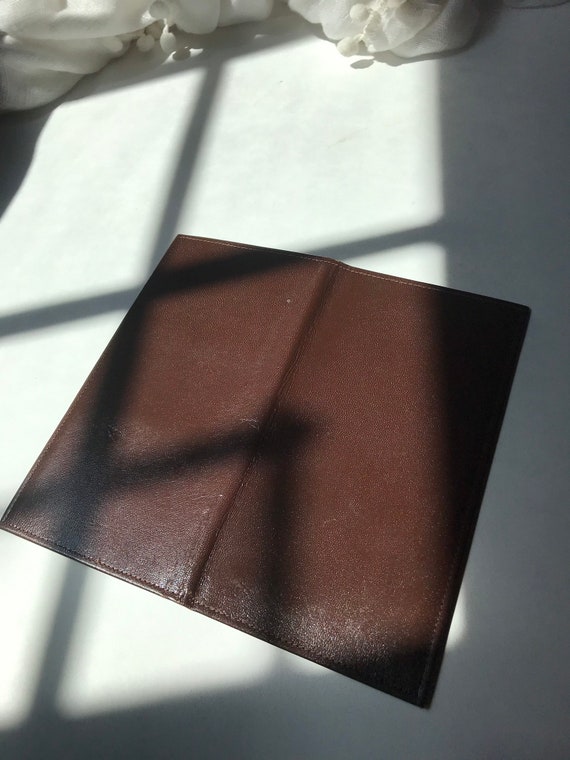 Vintage BUXTON Leather Wallet / Pocket Pal / Lord Bux… - Gem