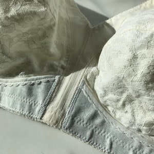 Vintage Sears Perma Prest Bra / Size 40C / Lingerie / Lace Bra - Etsy