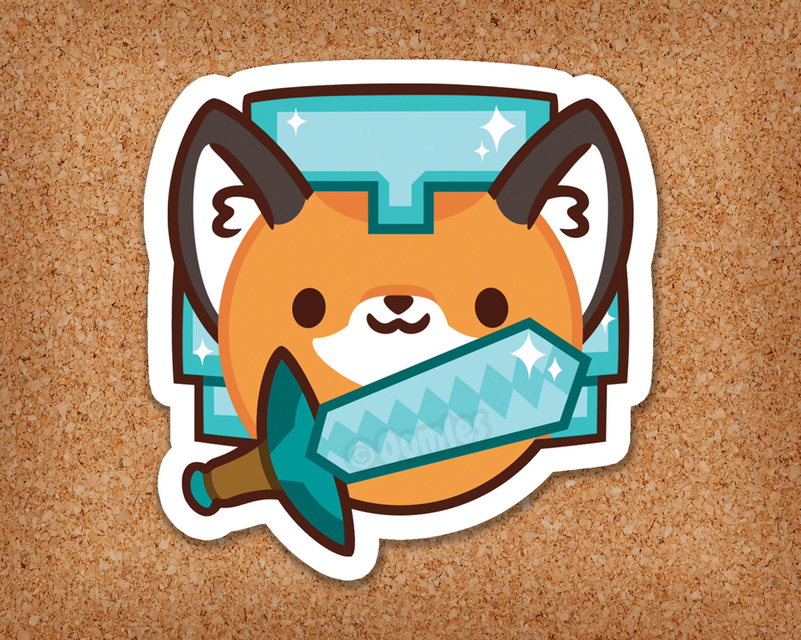 Diamond Armor Furry The Fox Minecraft Skin