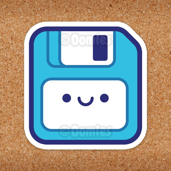 Floppy Disk Labels - Etsy