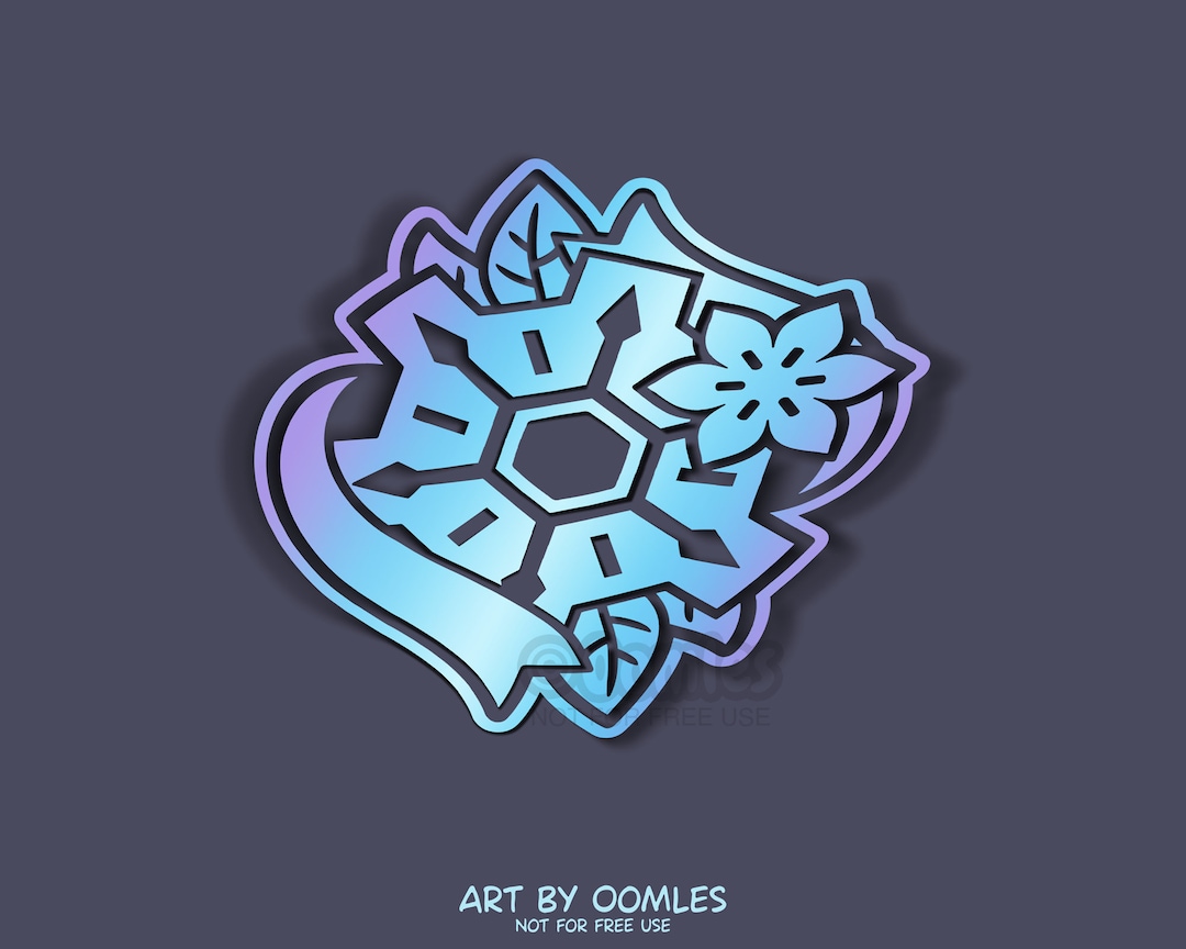 PMD Time Gear Holo Vinyl Decal - Etsy