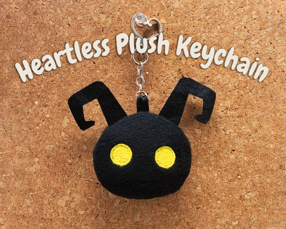 Heartless Shadow Plush