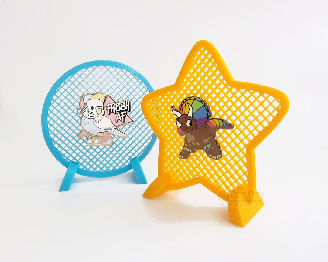 Custom Cute Enamel Pin Frame - Etsy