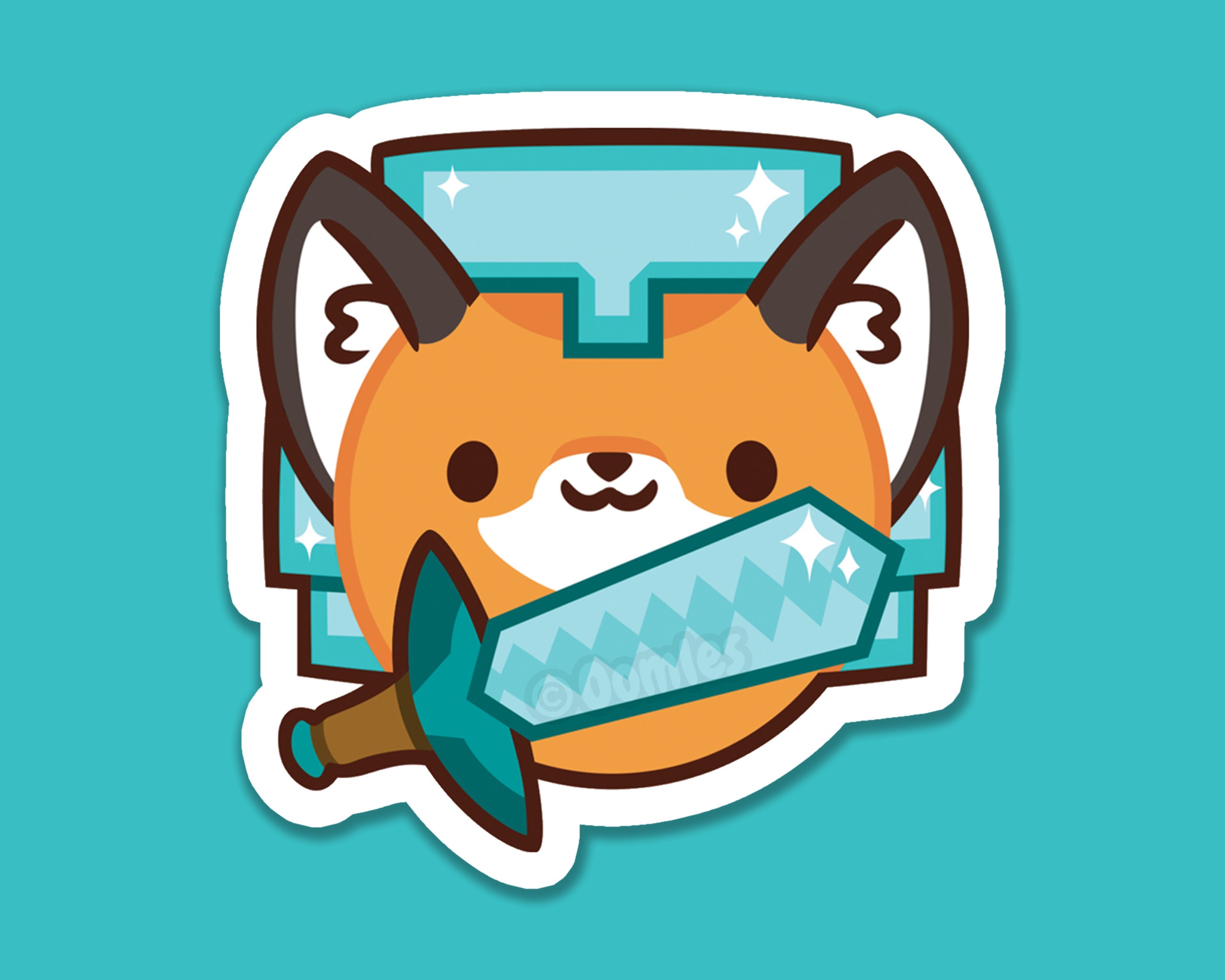 Cute Minecraft Animals Drawings