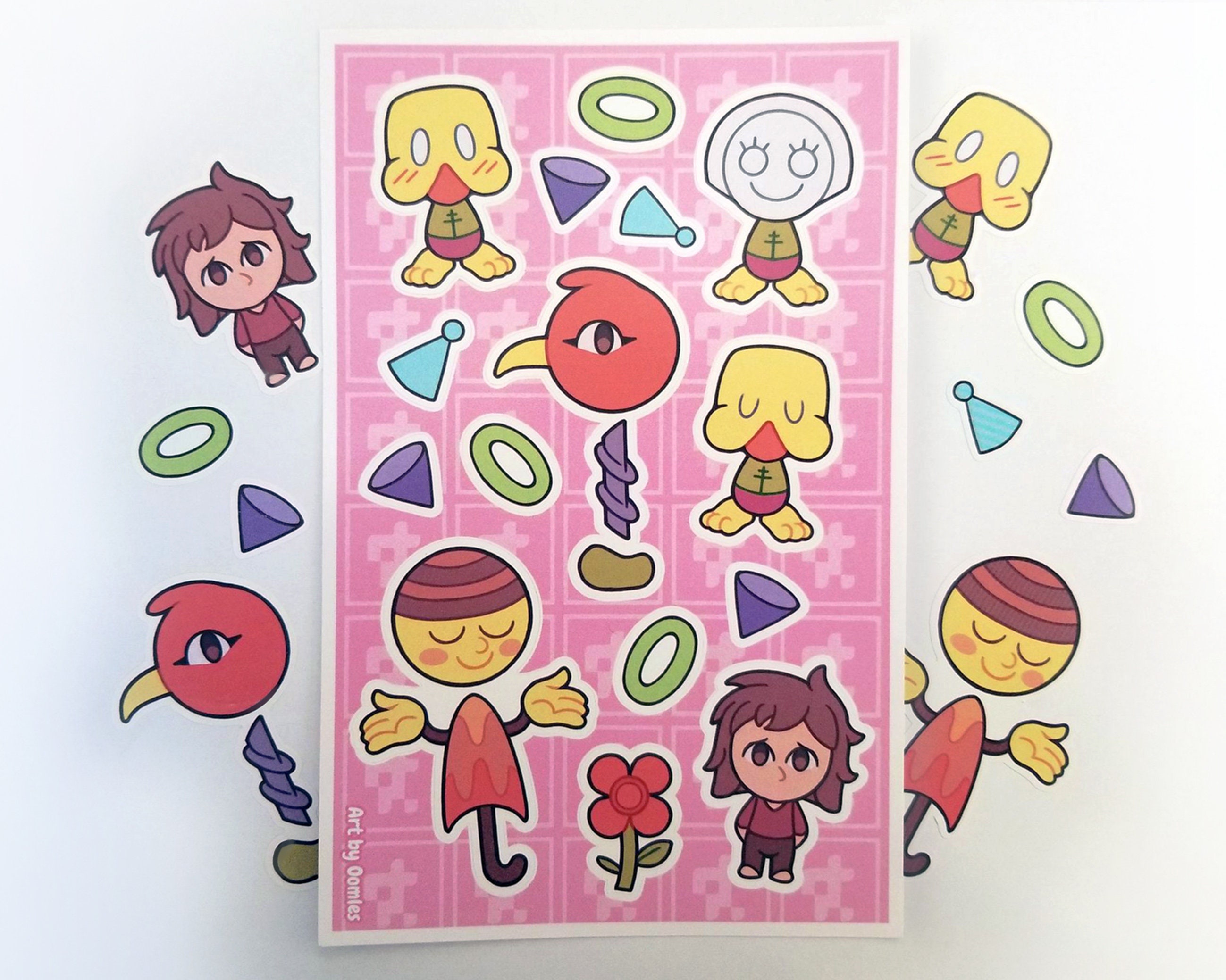 Petscop Sticker Sheet - Etsy
