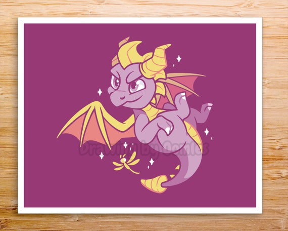 Spyro Print Out Birthday Invitations