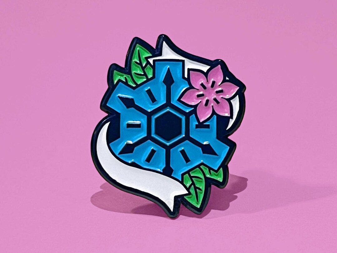 PMD Time Gear Enamel Pin - Etsy