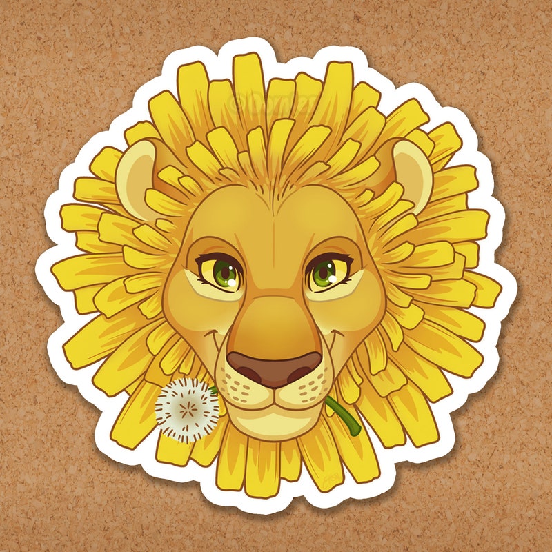 Dandy Lion - Etsy
