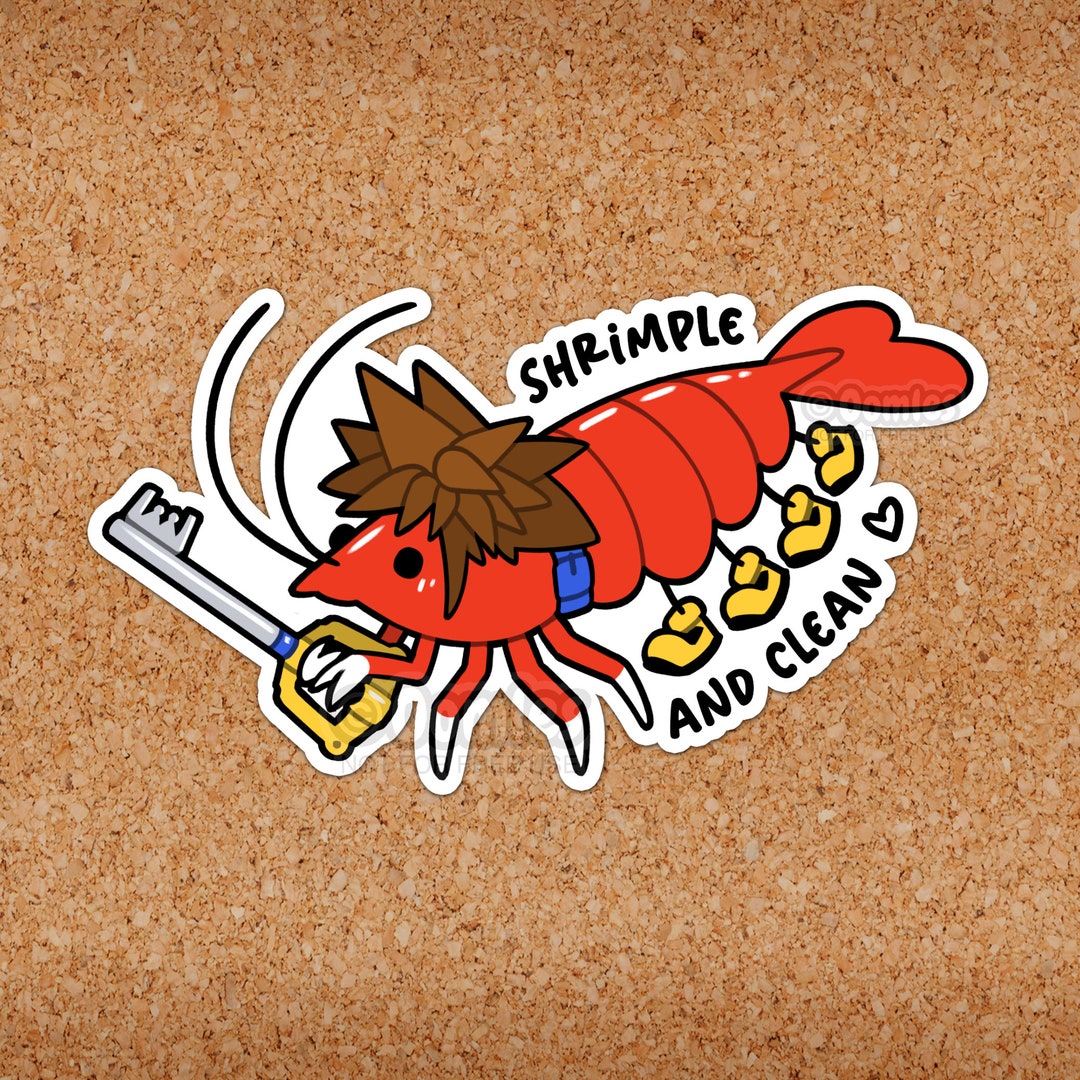Sora "shrimple and Clean" Sticker - Etsy