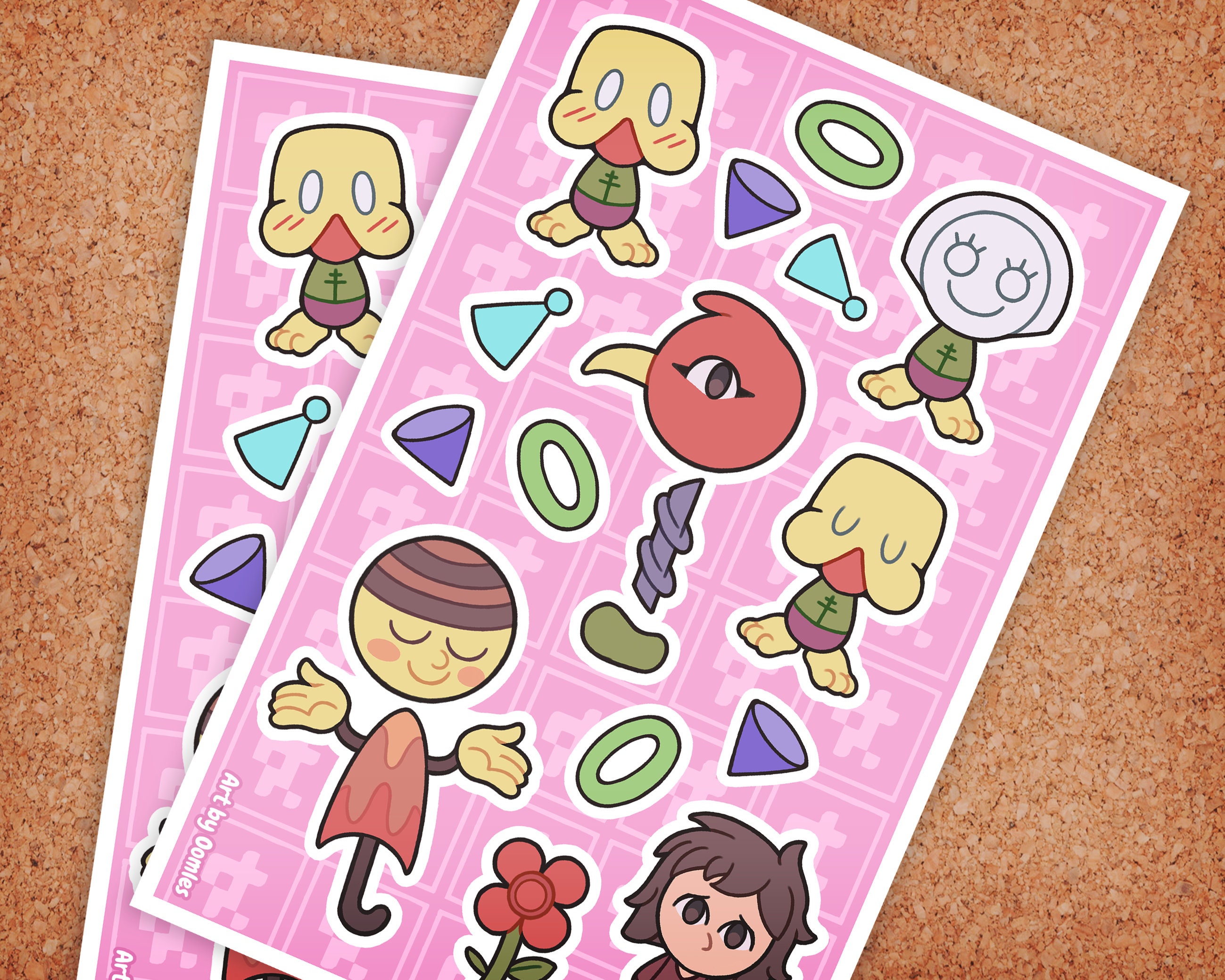 Petscop Sticker Sheet | Etsy