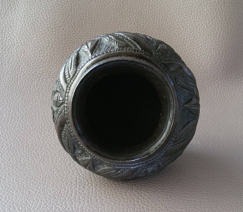 Bronze Lota Pot Cermonial Pot Religious Item Ablutions - Etsy
