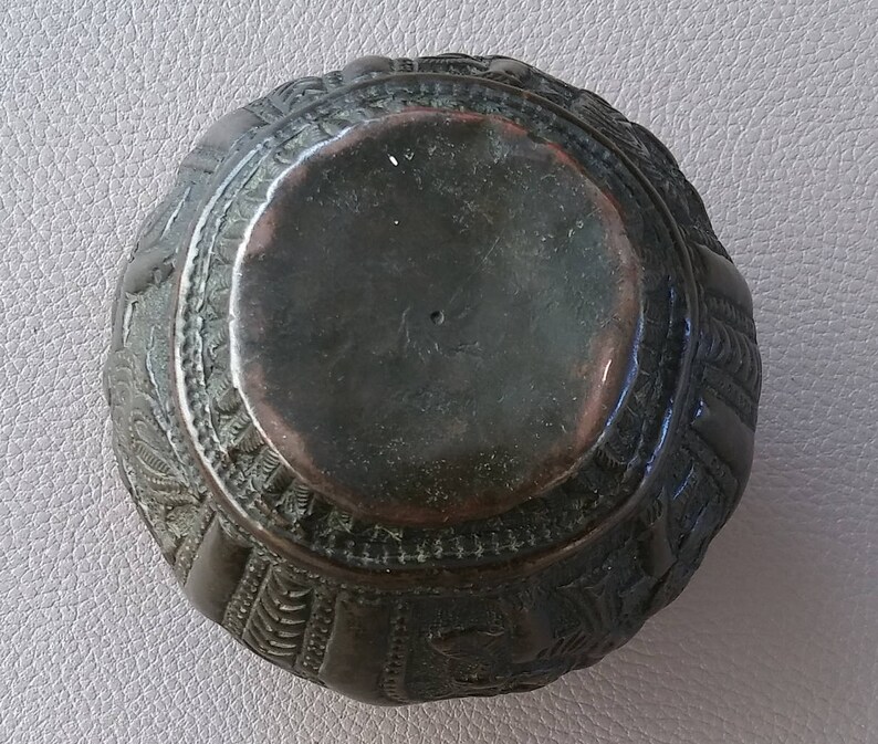 Bronze Lota Pot Cermonial Pot Religious Item Ablutions - Etsy