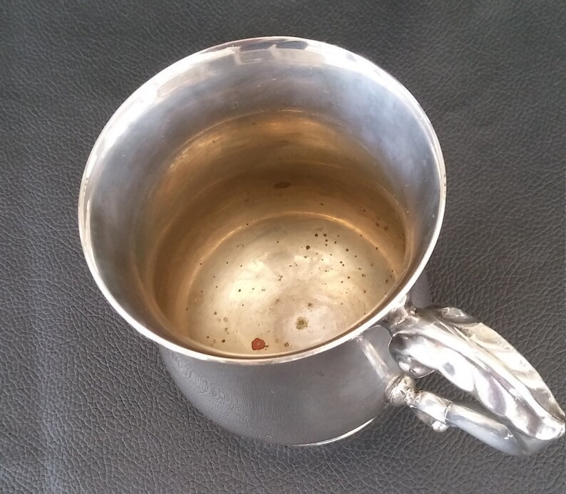 EPNS Plated Antique Tankard Dating From 1908 / 9 From JB - Etsy UK