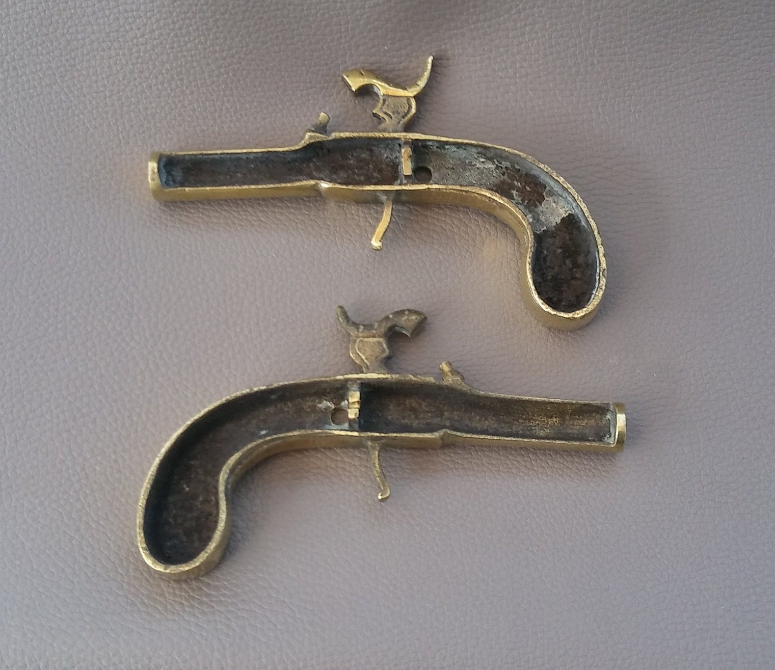 Brass, Brass Pistols, Decorative Brass, Pistol Replicas, Brass ...