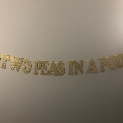 Two Peas in a Pod Baby Shower Twins Baby Shower Twins Shower - Etsy