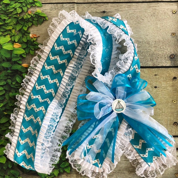 Maternity Sash Boy - Etsy