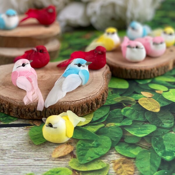 Artificial Birds - Etsy