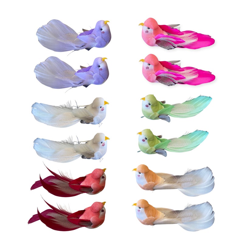 Decorative Birds - Etsy