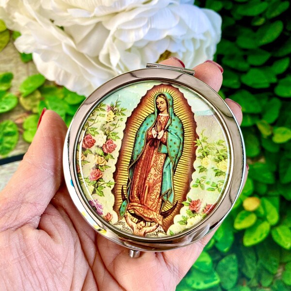 Religious Compact Mirrors - Etsy