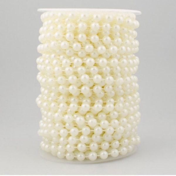 Pearl Garland - Etsy