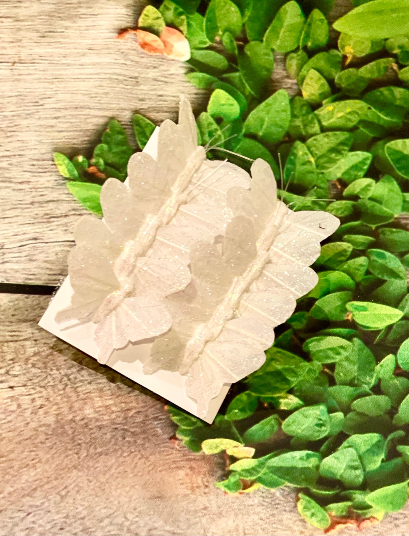 12 White Monarch Butterflies 1 Inch Artificial Butterfly - Etsy