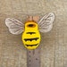 12 Jumbo 4 Realistic Artificial Bumble Bees - Etsy