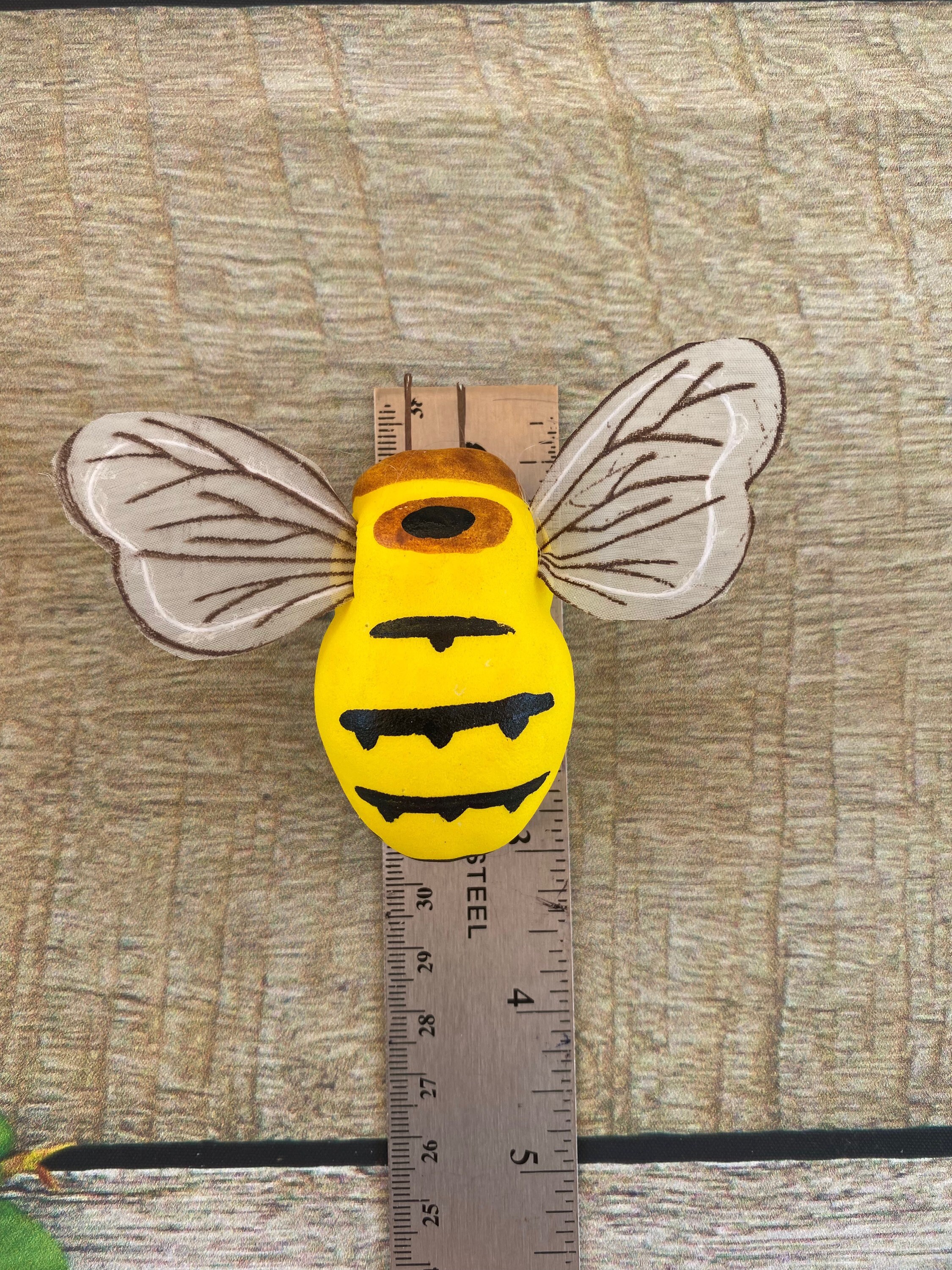 12 Jumbo 4 Realistic Artificial Bumble Bees | Etsy