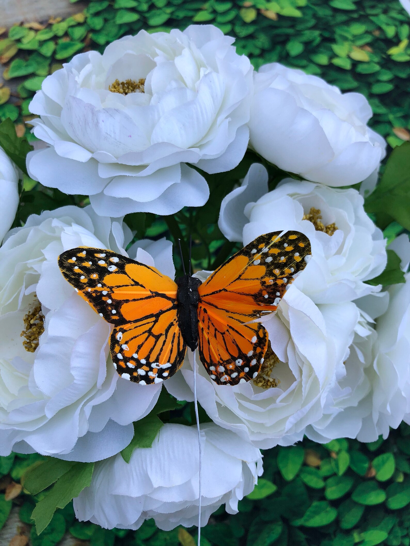 12 Feather Monarch Butterfly 3inch Artificial Feather Orange - Etsy