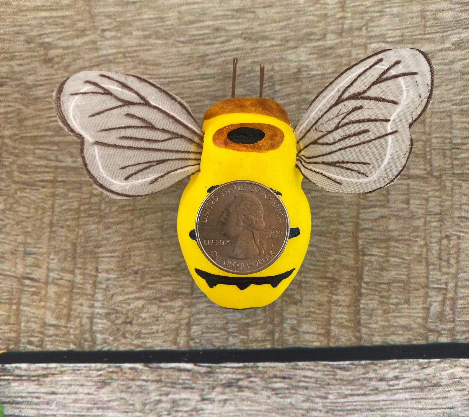 12 Jumbo 4 Realistic Artificial Bumble Bees | Etsy