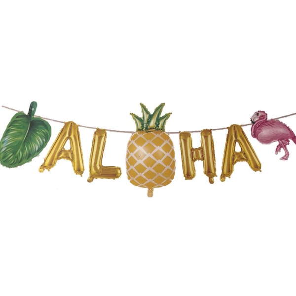 Aloha Balloons - Etsy