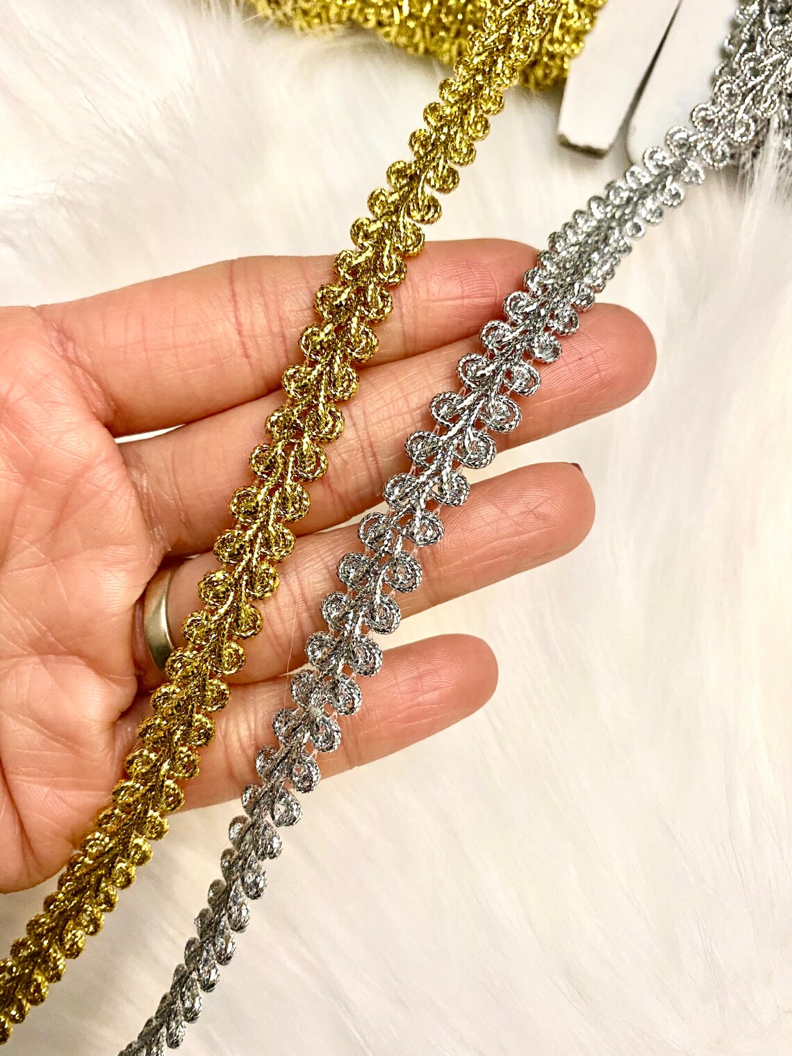 3/8 Gimp Braid Trim 20 Yards Decorative Braid Trimming - Etsy