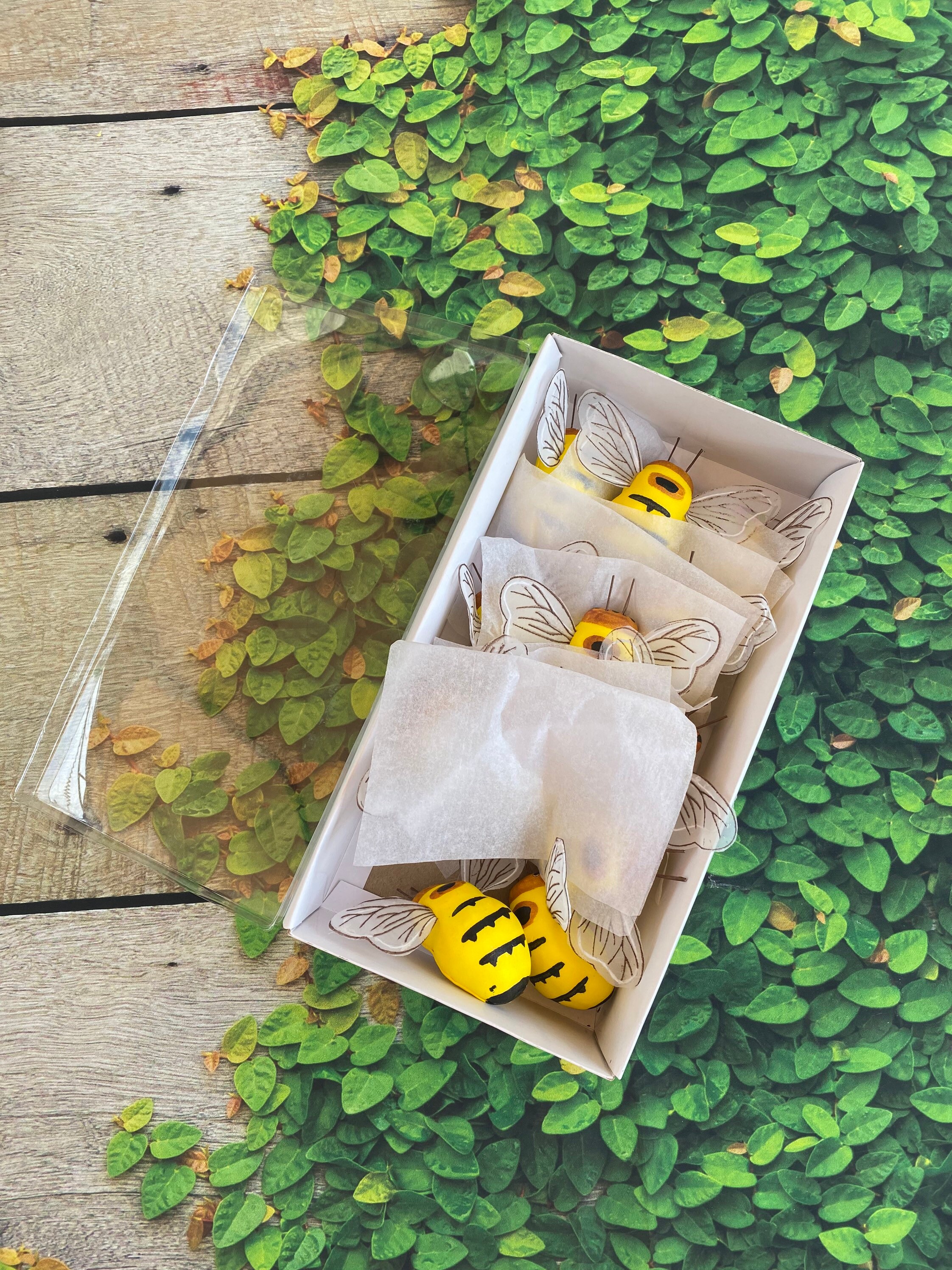 12 Jumbo 4 Realistic Artificial Bumble Bees | Etsy