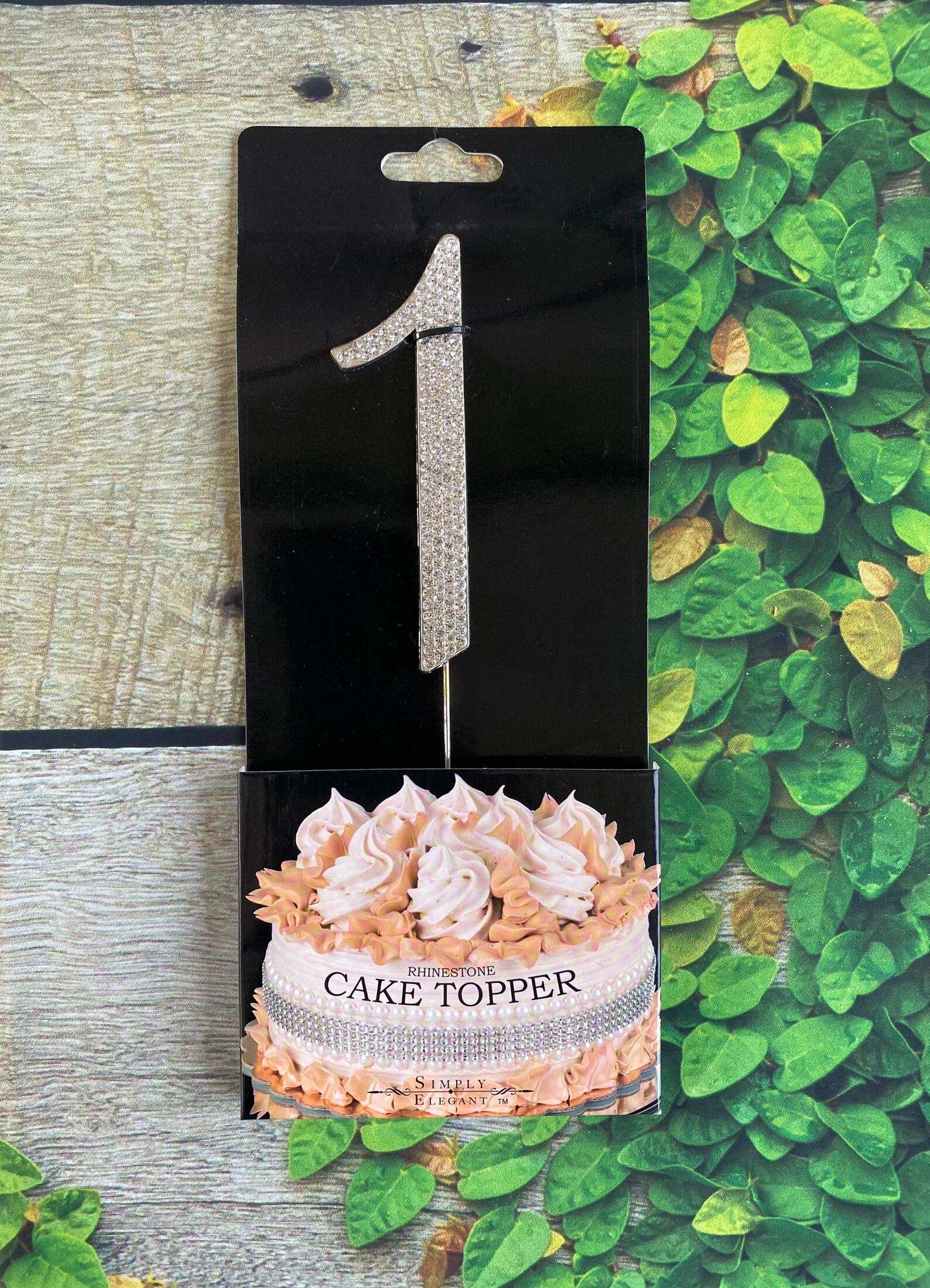 Rhinestone Number Cake Topper Number Metal Rhinestone | Etsy