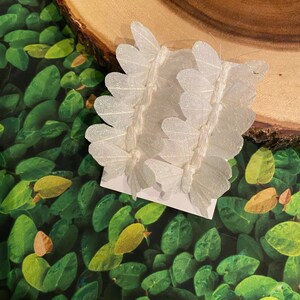 12 White Monarch Butterflies 1 Inch Artificial Butterfly - Etsy