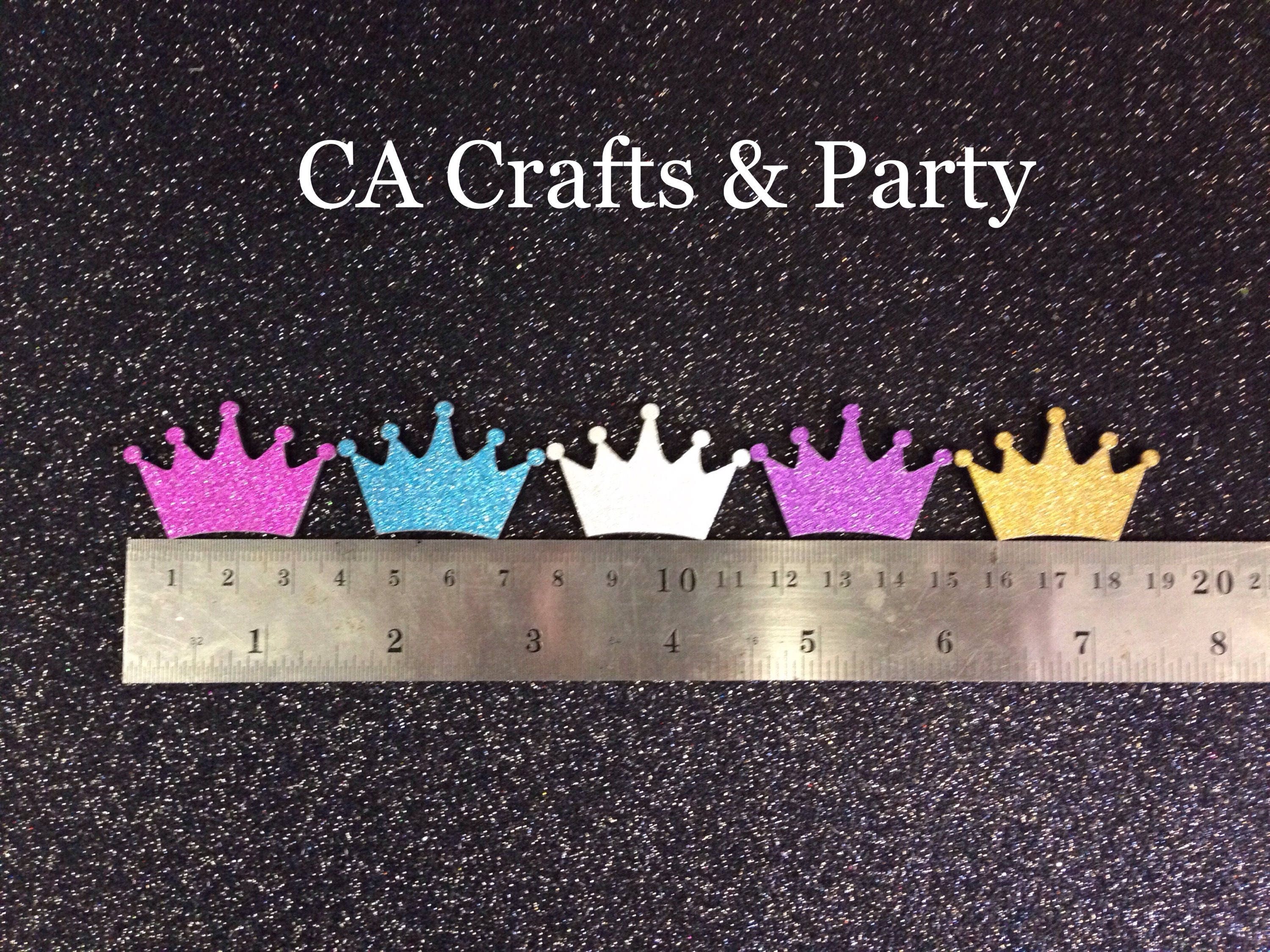 Mini Glittered Wooden Crown Tiara Prince or Princess Crown - Etsy