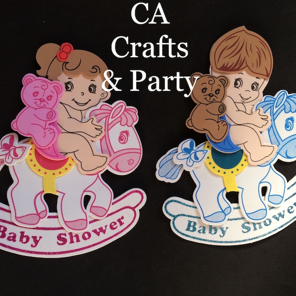 Baby Shower Cutouts - Etsy