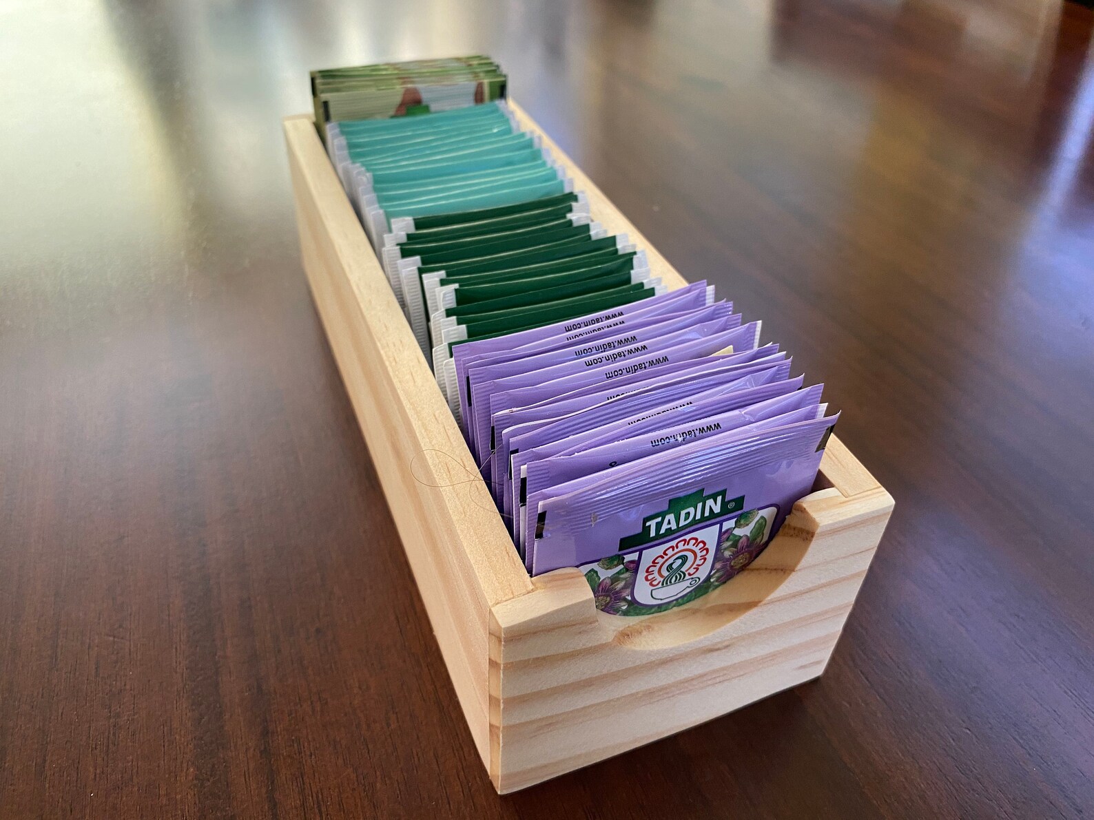 Wood Box Tea Box Wood Tea Bag Box Wood Tea Bag Holder Tea - Etsy