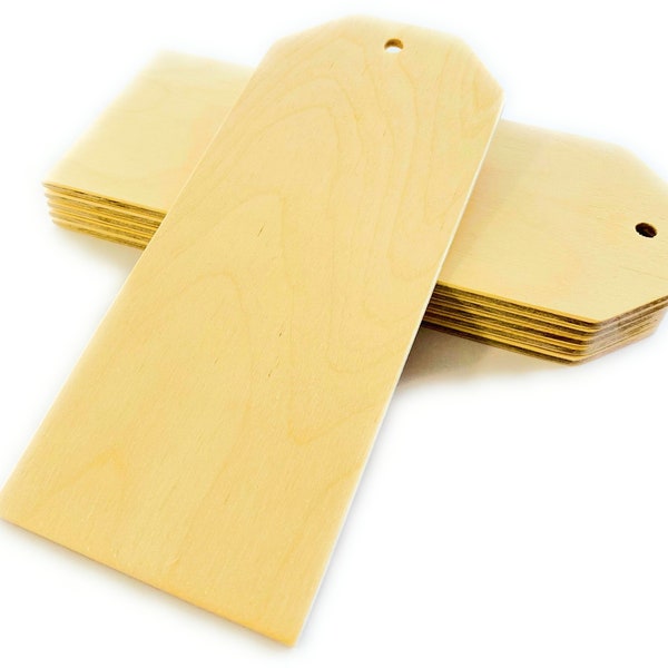 Wooden Gift Tag - Etsy