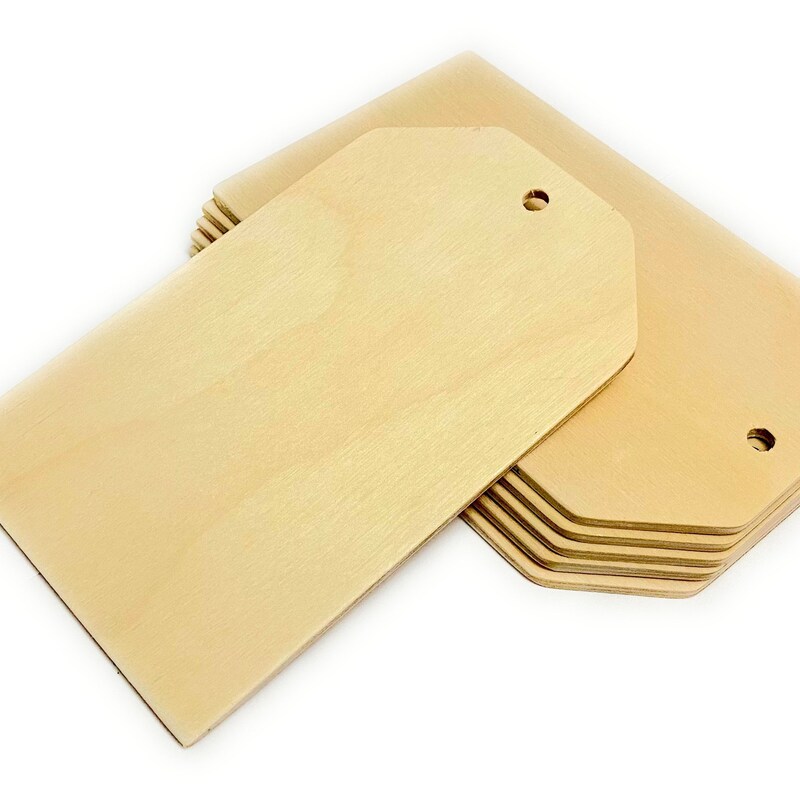 Wood Tags - Etsy