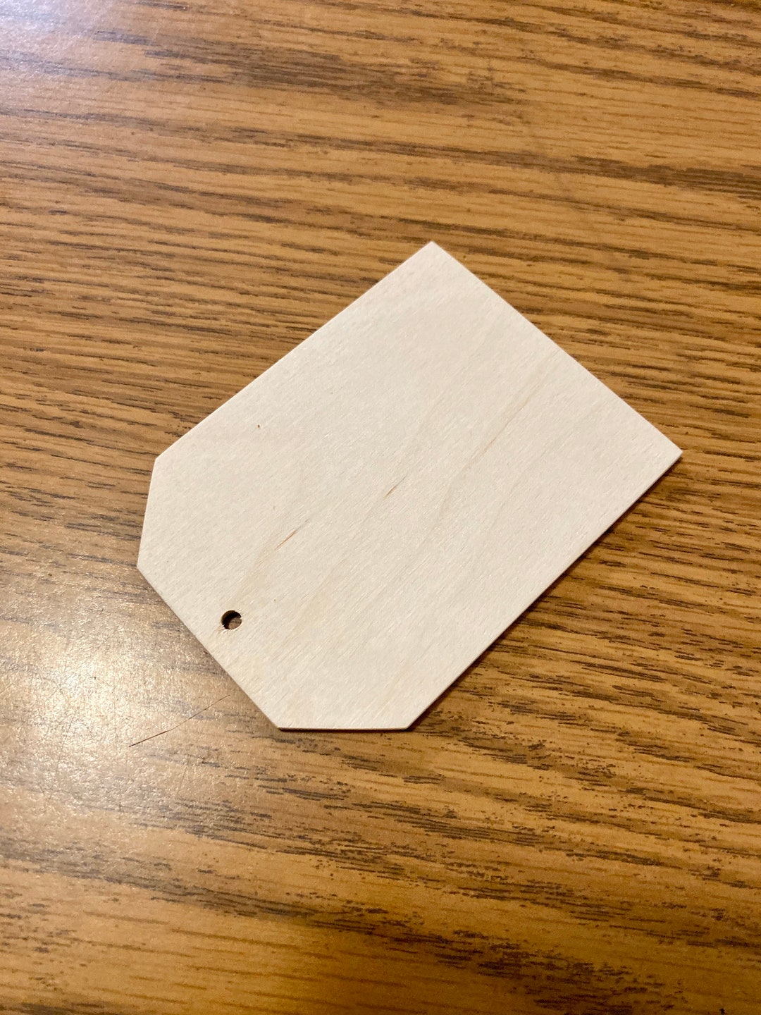 3.0" X 4.0" Blank Wood Tag, Wood Gift Tag, Wooden Tag, Unpainted Tag ...