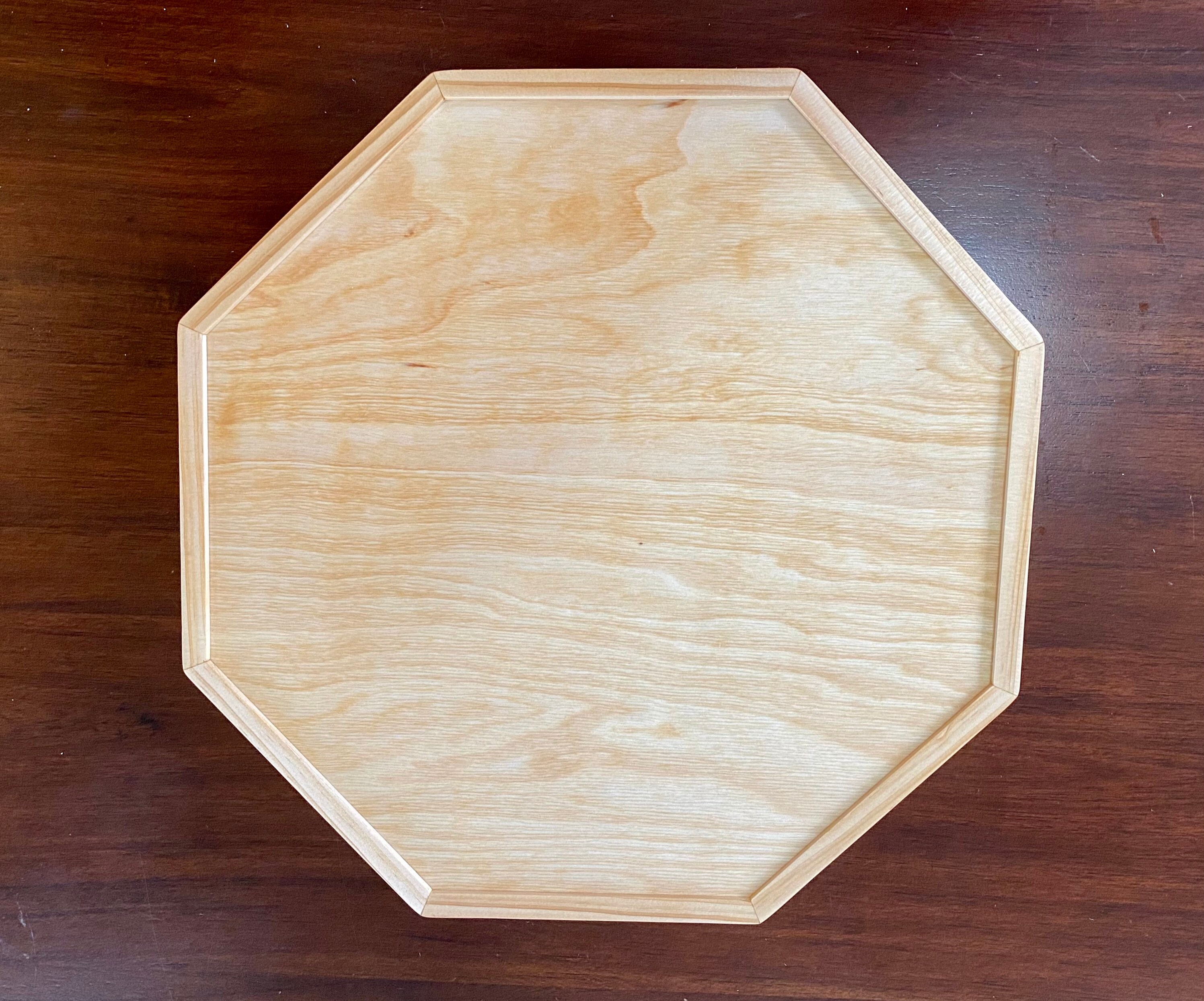 Octagonal Wood Box Wood Octagonal Charcuterie Box Wood | Etsy