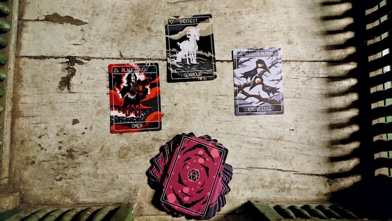 Adorabyssal Oracle With Rigid Box and Booklet 3rd Edition - Etsy Canada