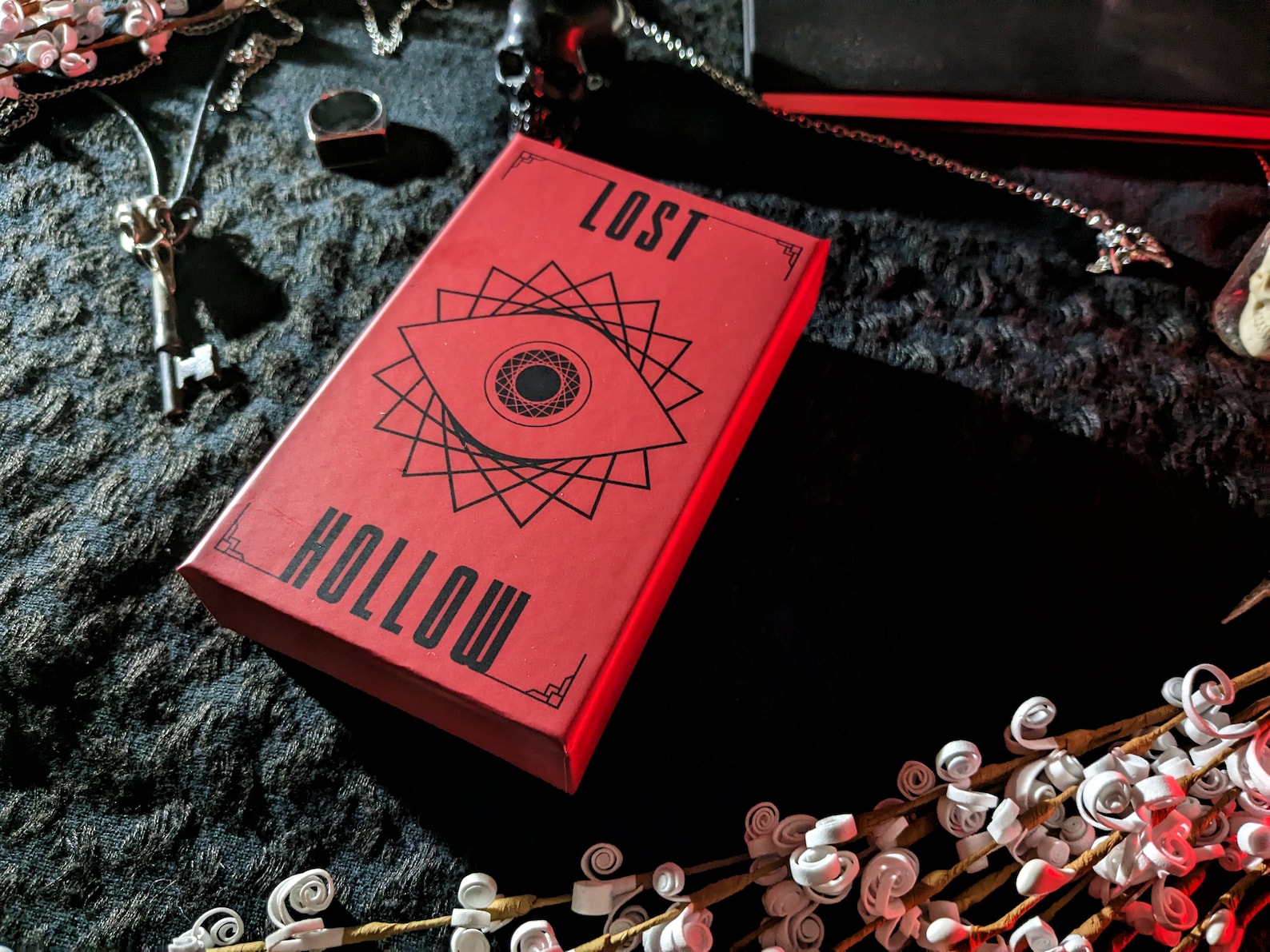 Lost Hollow Tarot Deck 4th Edition With Rigid Box and Guide Booklet - Etsy