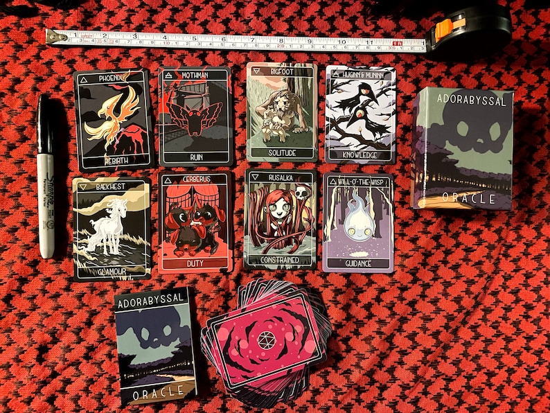 Adorabyssal Oracle With Rigid Box and Booklet 3rd Edition - Etsy