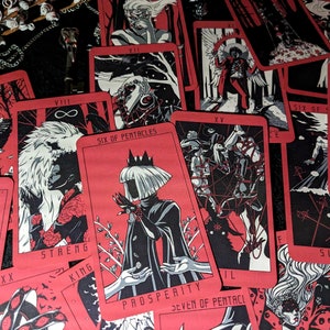 Lost Hollow Tarot Deck - 4th Edition With Rigid Box and Guide Booklet ...