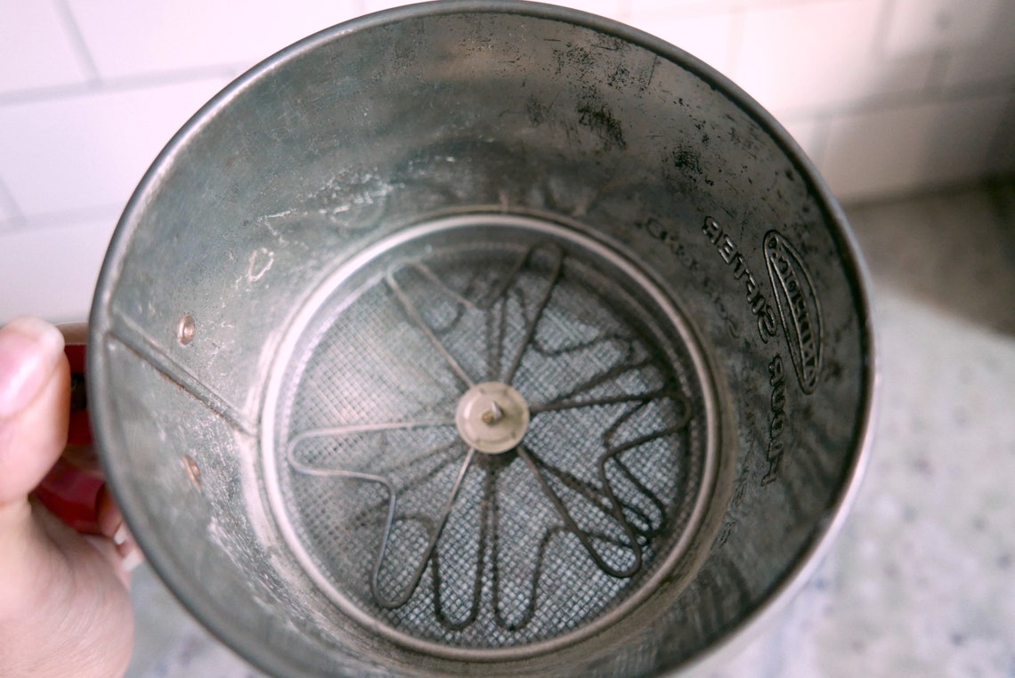 Androck Sifter Vintage Sifter Retro Design Flour Sifter - Etsy